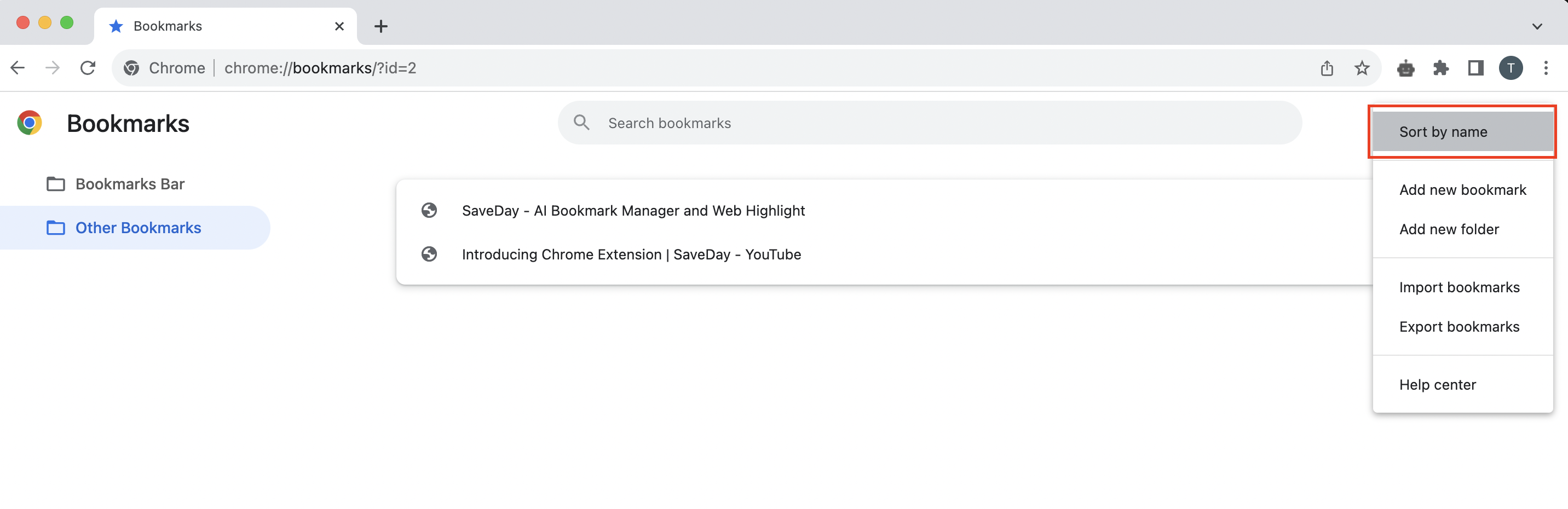How to effortlessly organize bookmarks in Google Chrome: A step-by-step guide (Screenshots ...